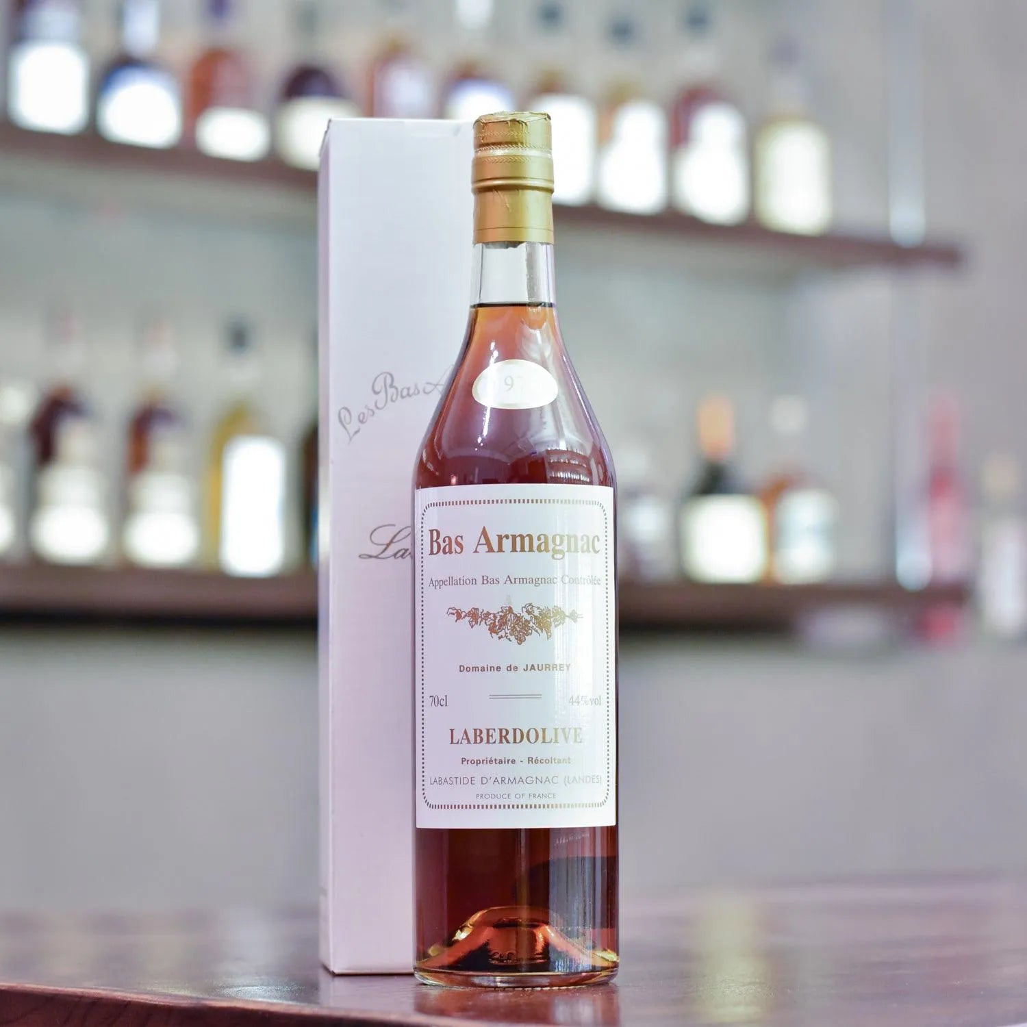 Laberdolive 40 Year Old 1976 Armagnac | The Rare Malt