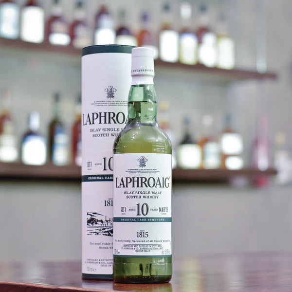 Laphroaig 10 Year Old Cask Strength Batch 011 | Classic Scotch Whisky ...