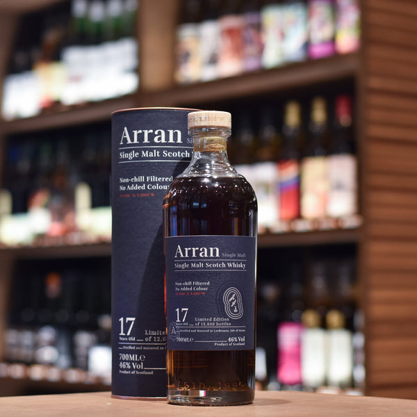 Arran 17 Year Old Limited Edition | Classic Scotch Whisky Selection ...