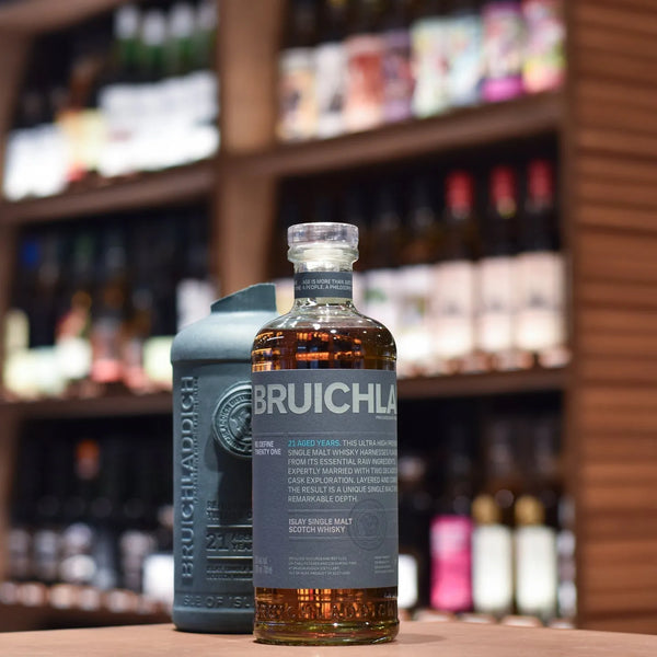 Bruichladdich 21 Year Old Re/Define | Classic Scotch Whisky Selection ...