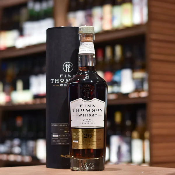 Finn Thomson - North British 26 Year Old 1998 Cask 596152 | Limited ...