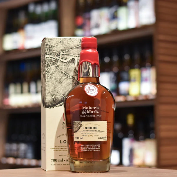 Maker's Mark London Edition No.3 Straight Bourbon Whiskey | Classic ...
