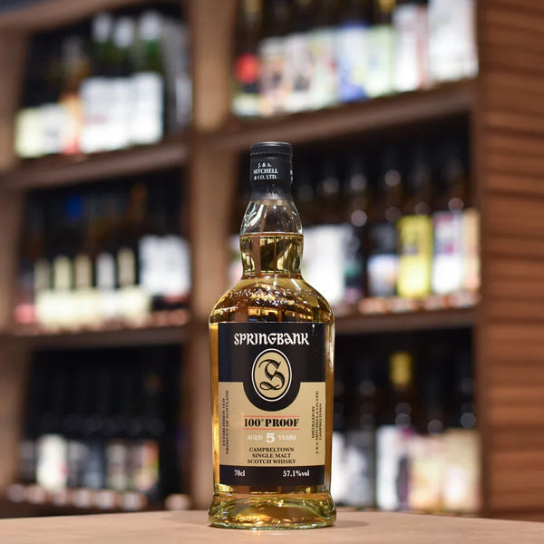 Springbank 5 Year Old 100 Proof | Classic Scotch Whisky Selection | The ...