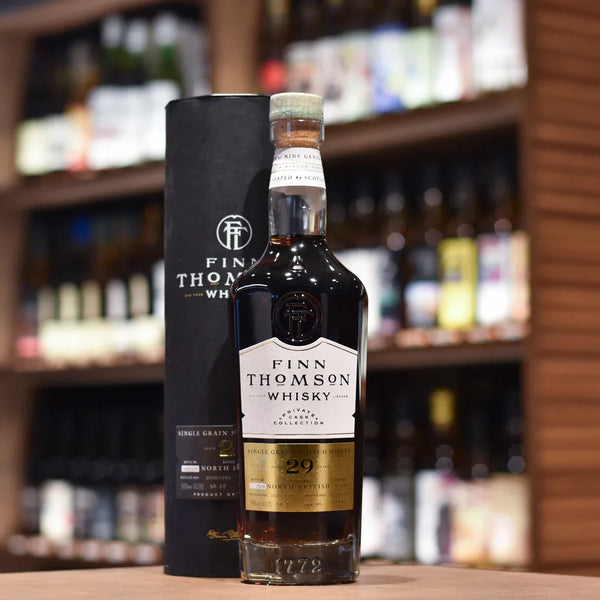 Finn Thomson - North British 29 Year Old 1995 Cask 47390 | Limited ...