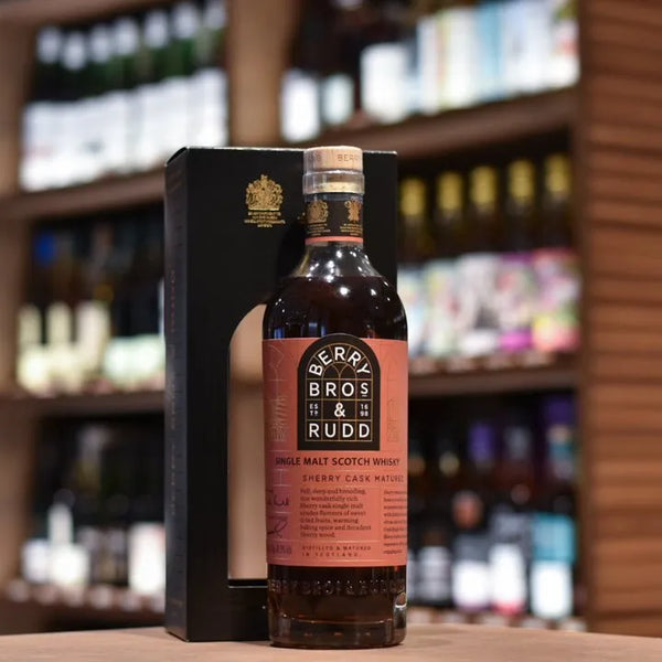 Berry Bros. & Rudd Single Malt Sherry Cask Matured | Limited Edition ...