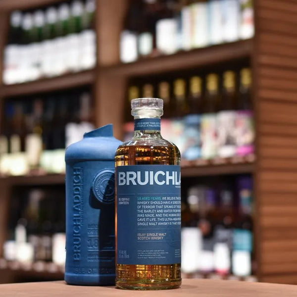 Bruichladdich 18 Year Old Re/Define | Classic Scotch Whisky Selection ...
