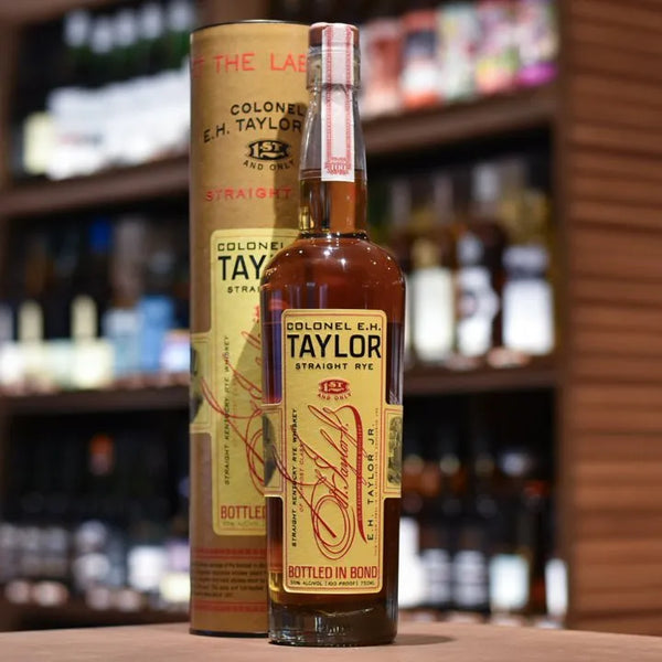 Colonel E.H. Taylor Straight Rye Whiskey | Classic American Whisky ...