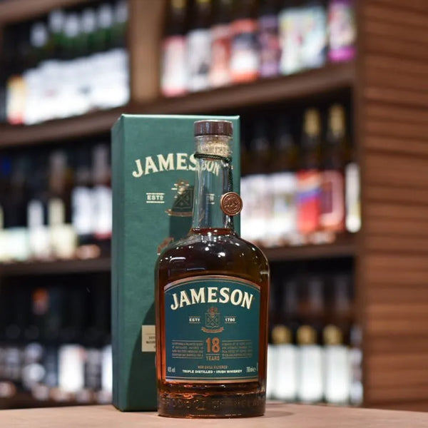 Jameson 18 Year Old | Classic Irish Whiskey | The Rare Malt - Whisky Shop