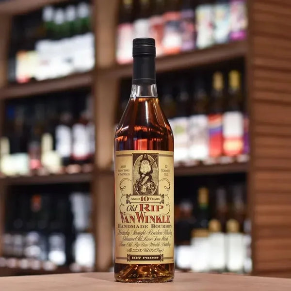 Old Rip Van Winkle 10 Year Old 2024 Release | Classic American Whisky ...