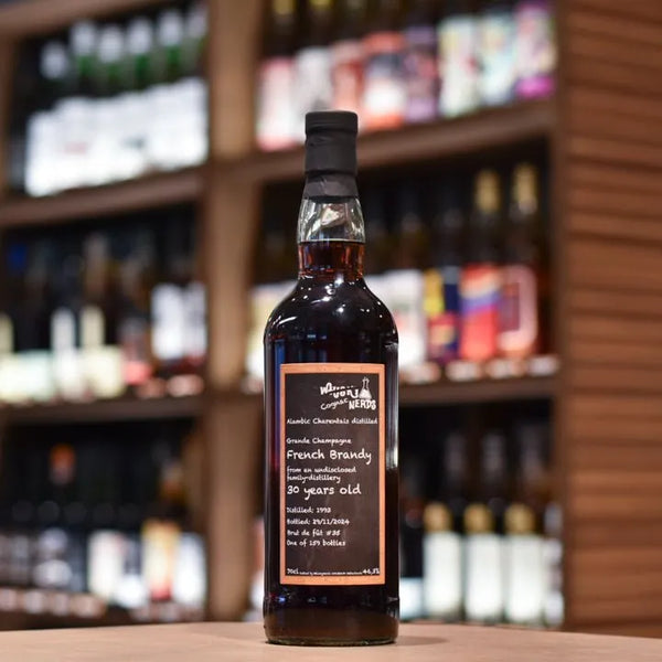 WhiskyNerds - French Brandy 30 Year Old 1993 Cask 35 | Limited Edition ...
