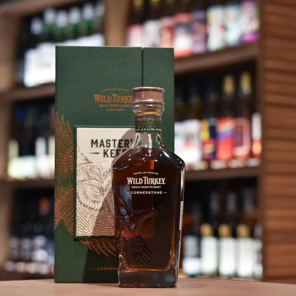 Wild Turkey Master's Keep Cornerstone Straight Rye Whiskey | Classic ...