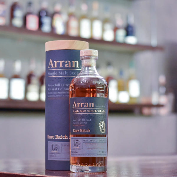 Arran 15 Year Old Rare Batch French Oak Bordeaux | Classic Scotch ...