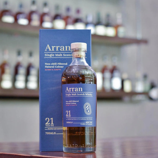 Arran 21 Year Old | Classic Scotch Whisky Selection | The Rare Malt ...