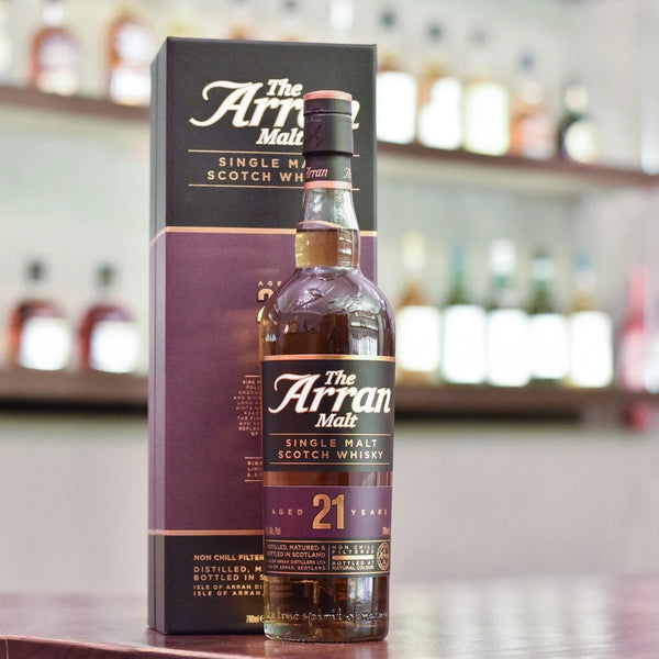 Arran 21 Year Old - First Edition | 經典Scotch Whisky系列 | The Rare Malt ...