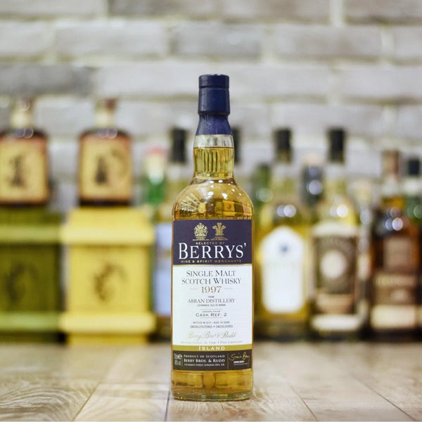 Berry Bro's & Rudd - Arran 16 Year Old Cask Ref. 2 | Limited Edition ...