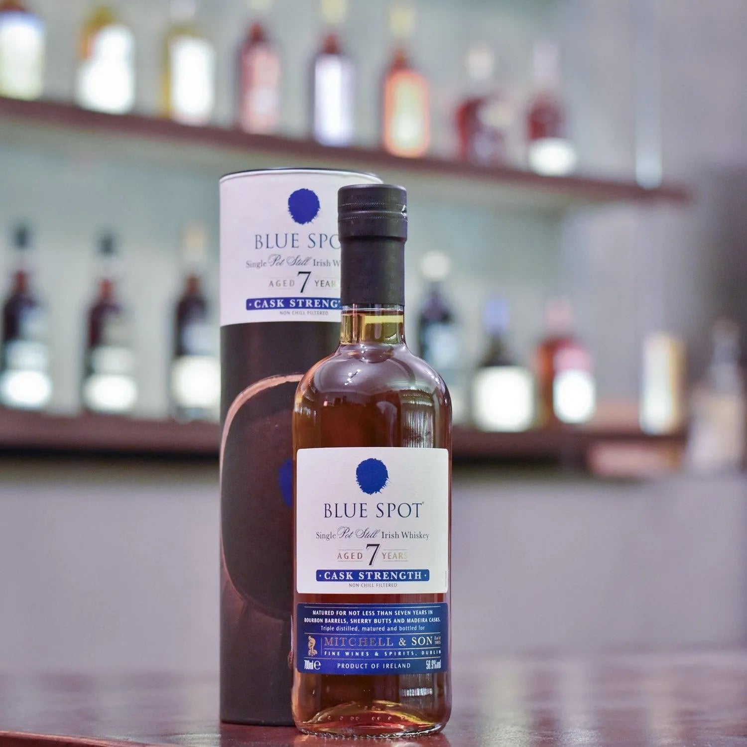Blue Spot 7 Year Old Cask Strength | The Rare Malt
