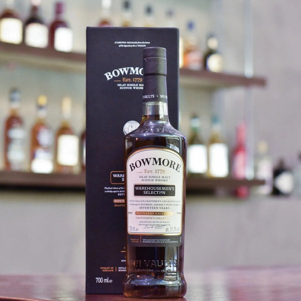 Bowmore 17 Year Old 1999 Warehousemen's Selection | Classic Scotch ...
