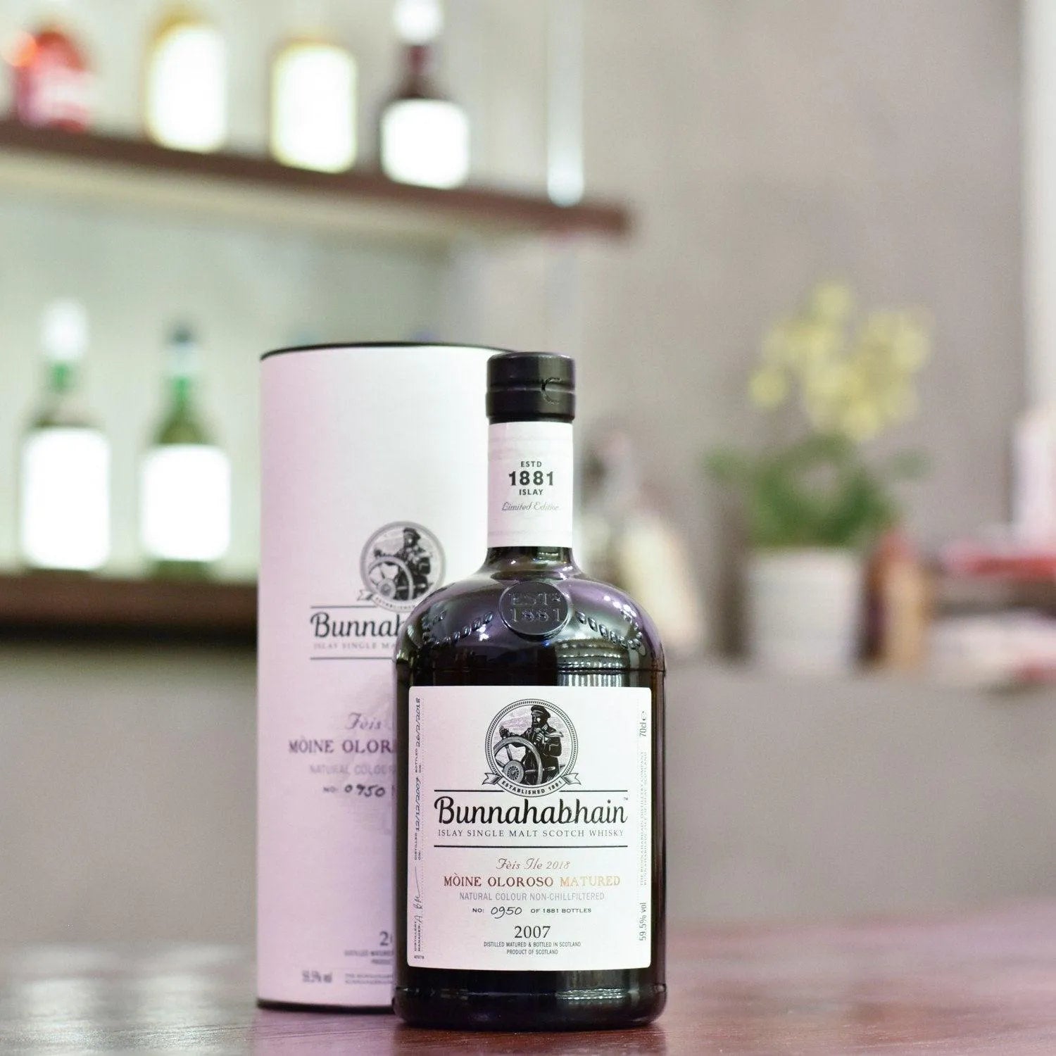 Bunnahabhain 10 Year Old 2007 Feis Ile 2018 | The Rare Malt