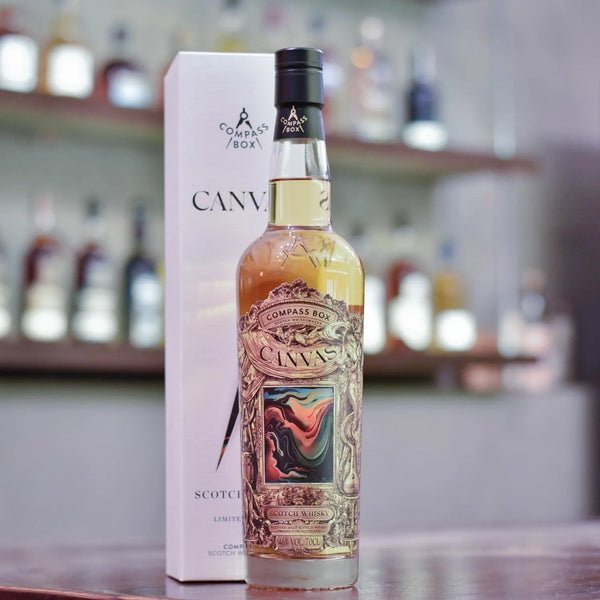 Compass Box - Canvas | Classic Scotch Whisky Selection | The Rare Malt ...