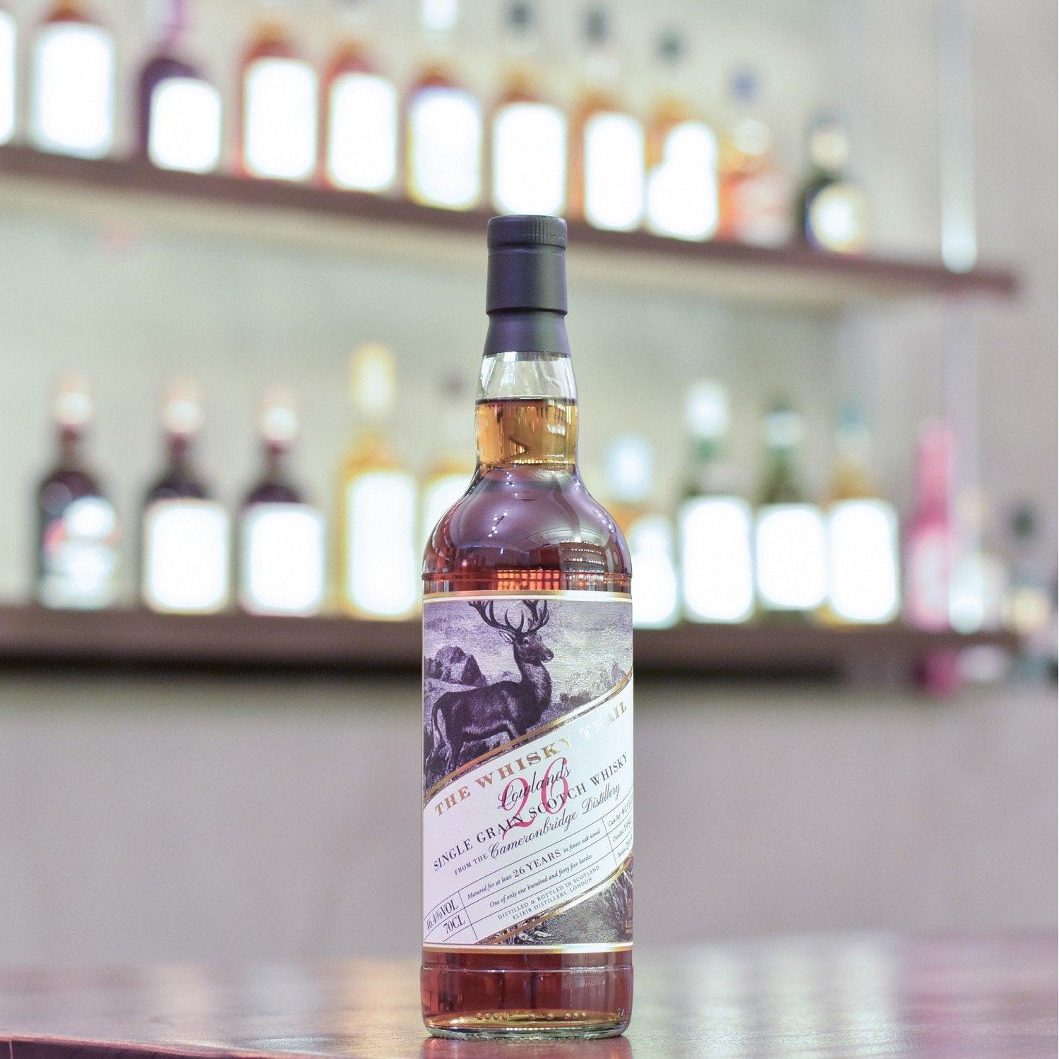 Elixir Distillers - Cameronbridge 26 Year Old 1992 Whisky Trail Cask ...