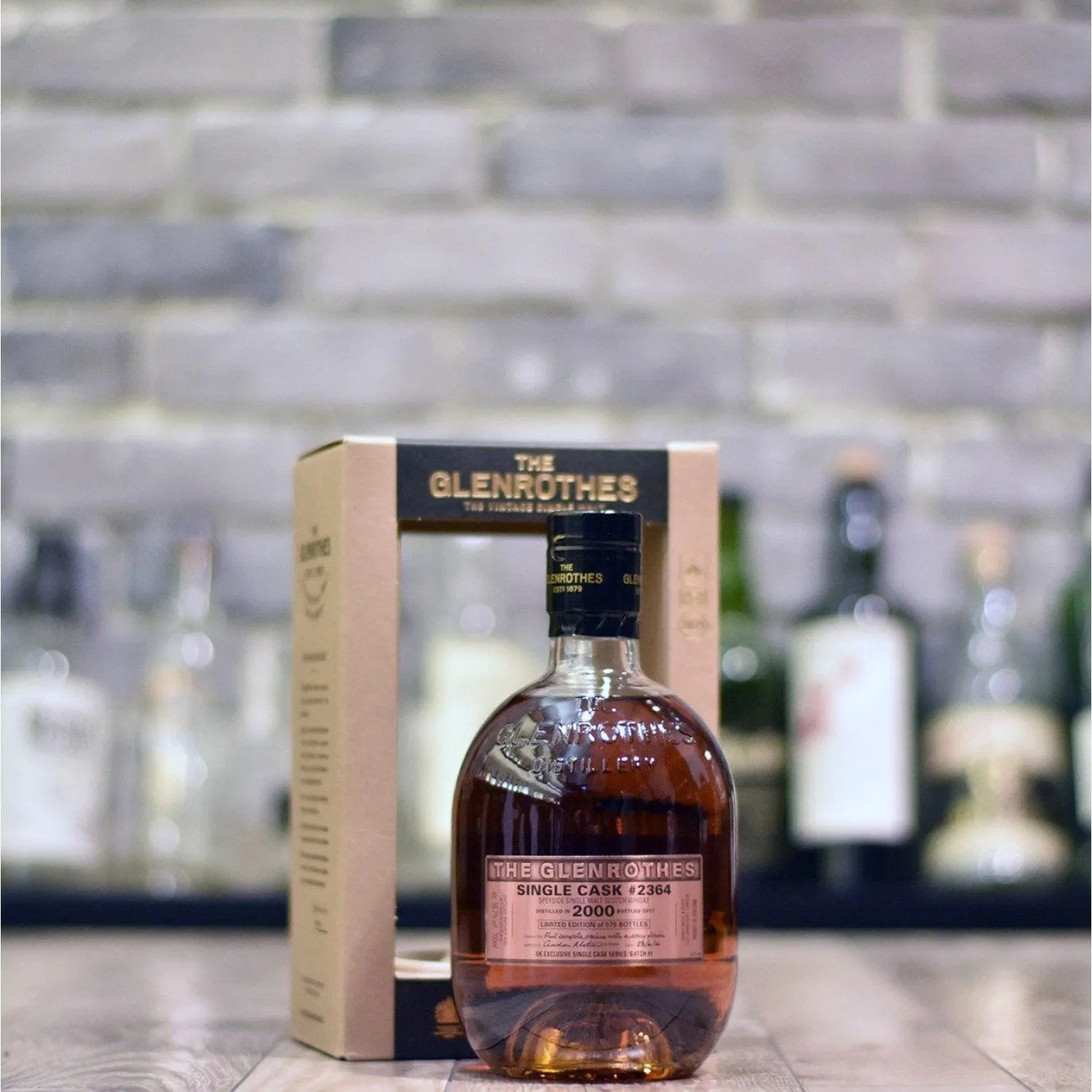 Glenrothes 17 Year Old 2000 UK Exclusive Batch 1 Sherry Cask 2364 | The ...