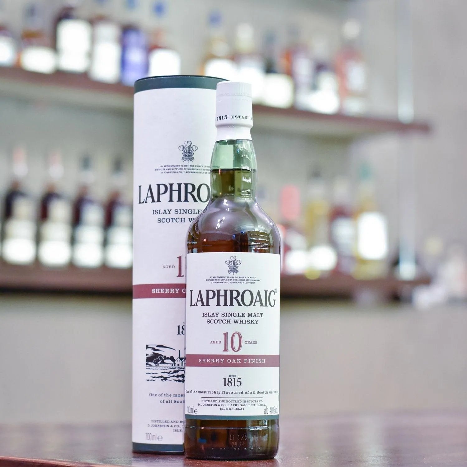Laphroaig 10 Year Old Sherry Oak Finish | Classic Scotch Whisky ...
