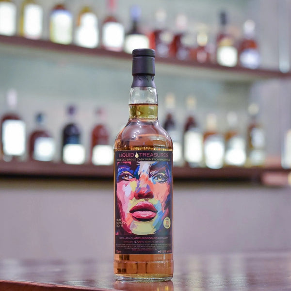 Liquid Treasures - Labourdonnais 10 Year Old 2010 Mauritius Rum ...