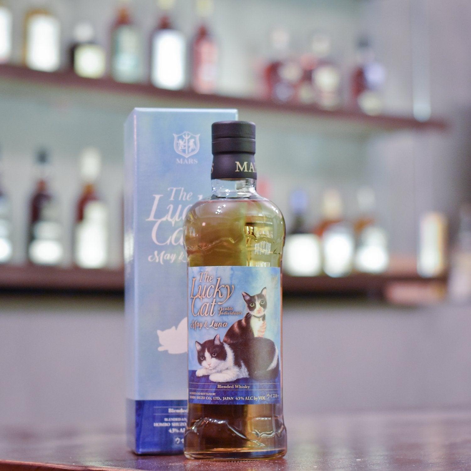 Mars Blended Whisky - The Lucky Cat May & Luna | The Rare Malt