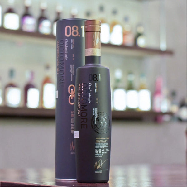 Octomore 8 Year Old Edition 8.1 | Classic Scotch Whisky Selection | The ...
