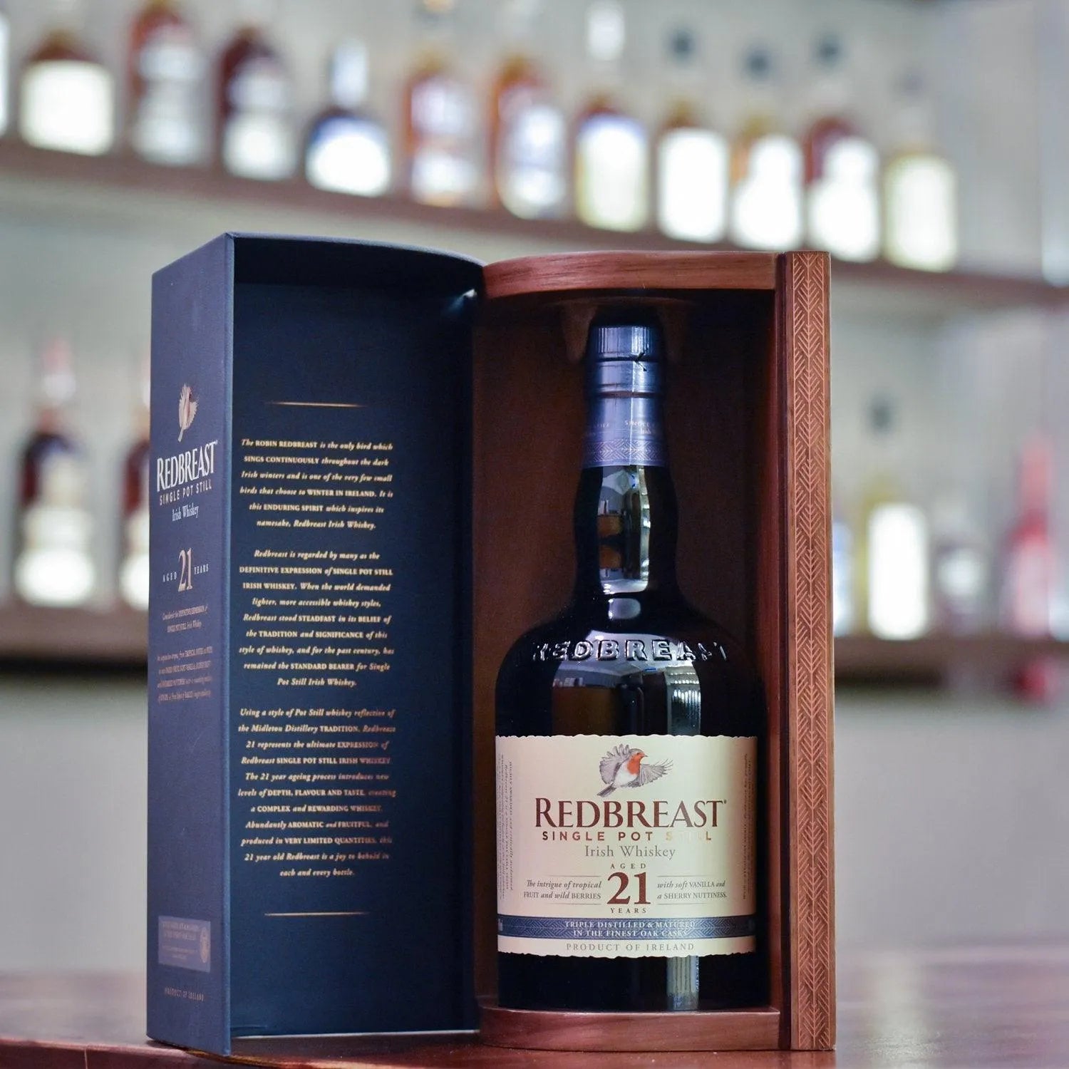 Redbreast 21 Year Old | The Rare Malt