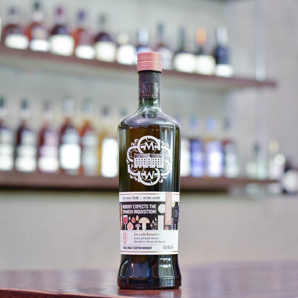 SMWS - 73.116 Aultmore 8 Year Old Oloroso Sherry Cask for SMWS Glasgow ...