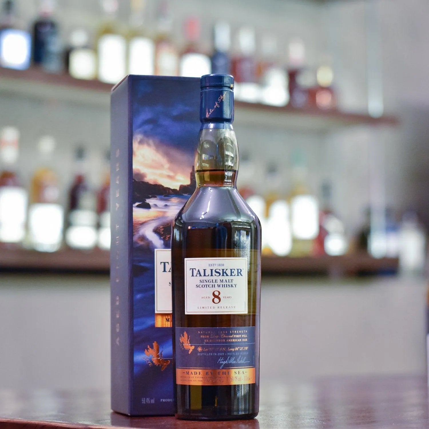 Talisker 8 Year Old Cask Strength 2018 Special Release | The Rare Malt