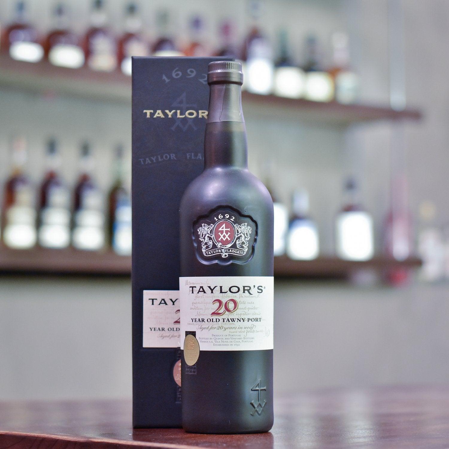 Taylor's 20 Year Old Tawny Port | The Rare Malt