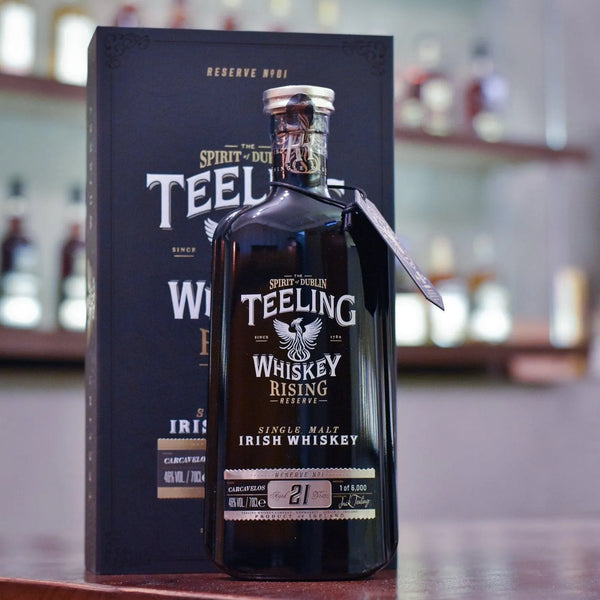 Teeling 21 Year Old - Rising Reserve No.1 | 經典Irish Whiskey | The Rare ...