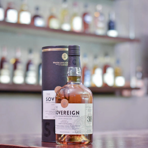 The Sovereign - Cambus 30 Year Old 1988 Cask HL 16643 | Limited Edition ...