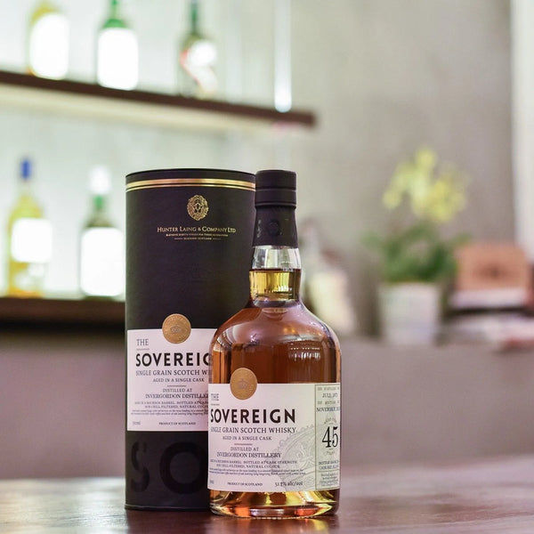 The Sovereign - Invergordon 45 Year Old 1973 Cask 15560 | Limited ...