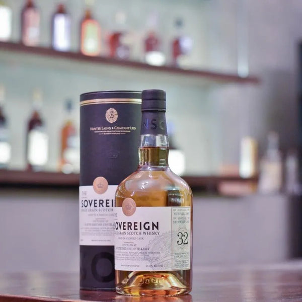 The Sovereign - North British 32 Year Old 1988 Cask HL18166 | Limited ...