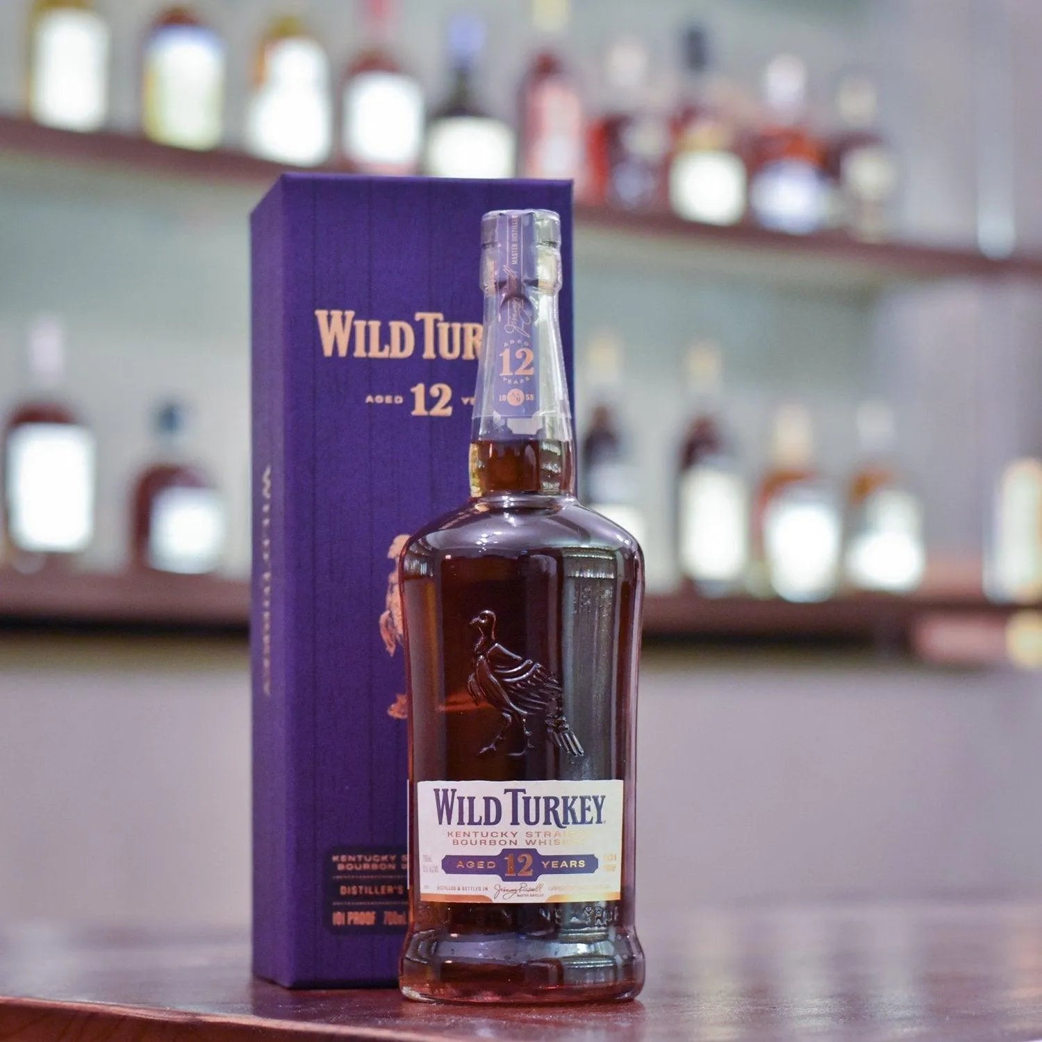 Wild Turkey 12 Year Old Bourbon Whiskey | The Rare Malt
